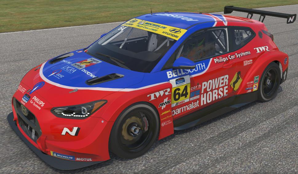 1996 Footwork FA17 by Matthew Ponto - Trading Paints