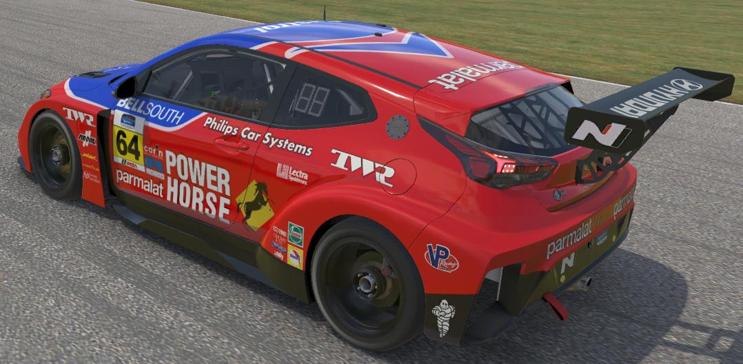 1996 Footwork FA17 by Matthew Ponto - Trading Paints