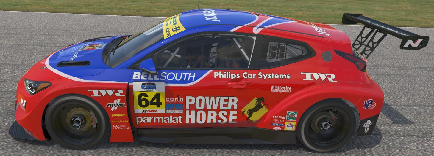 1996 Footwork FA17 by Matthew Ponto - Trading Paints