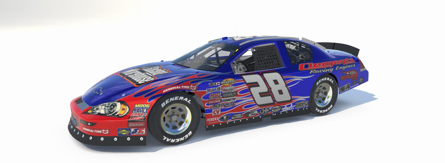 Clements Racing, Racing Warehouse, ARCA by James Scruggs - Trading Paints