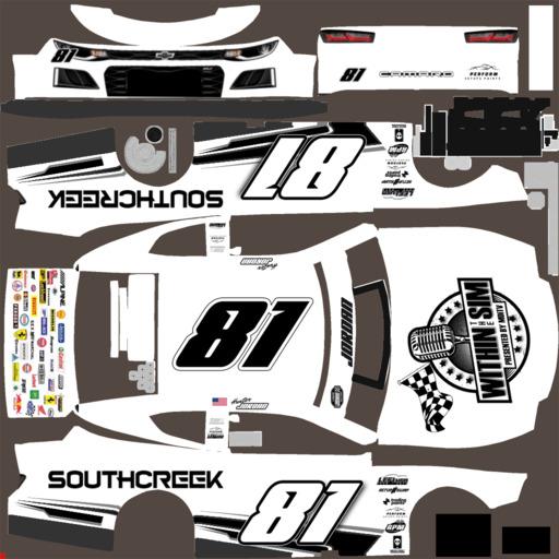 Untitled Scheme 148 by Hunter J Jordan - Trading Paints
