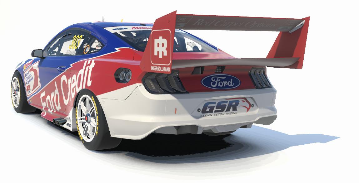 1997 ATCC Winner - Glenn Seton Ford Credit Racing by Richard Mair ...