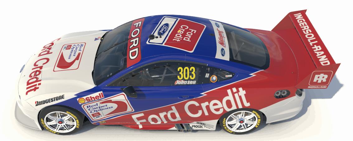 1997 ATCC Winner - Glenn Seton Ford Credit Racing by Richard Mair ...