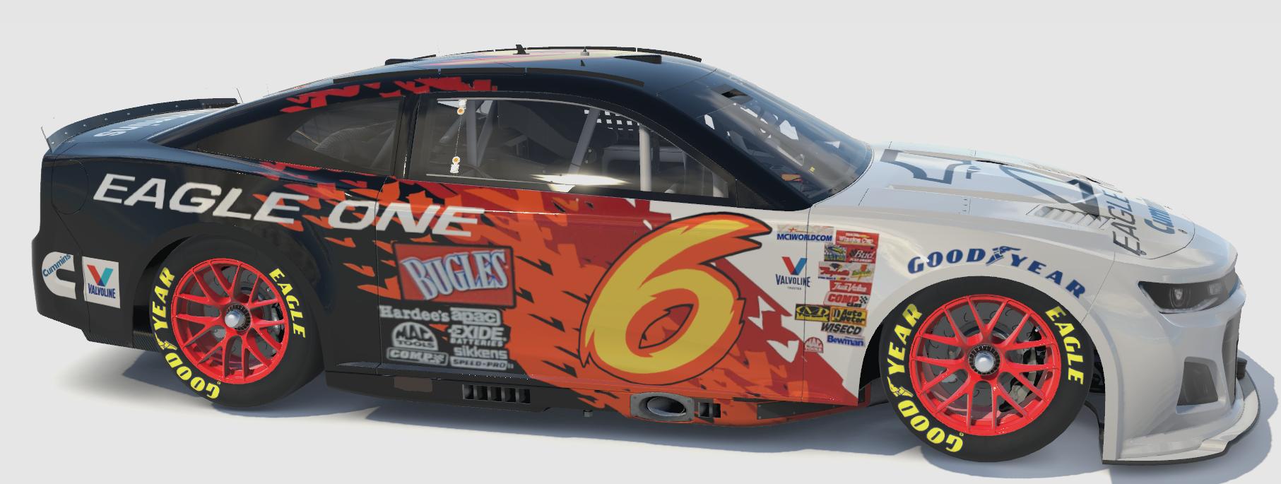 Eagle 1 by Victor S. - Trading Paints