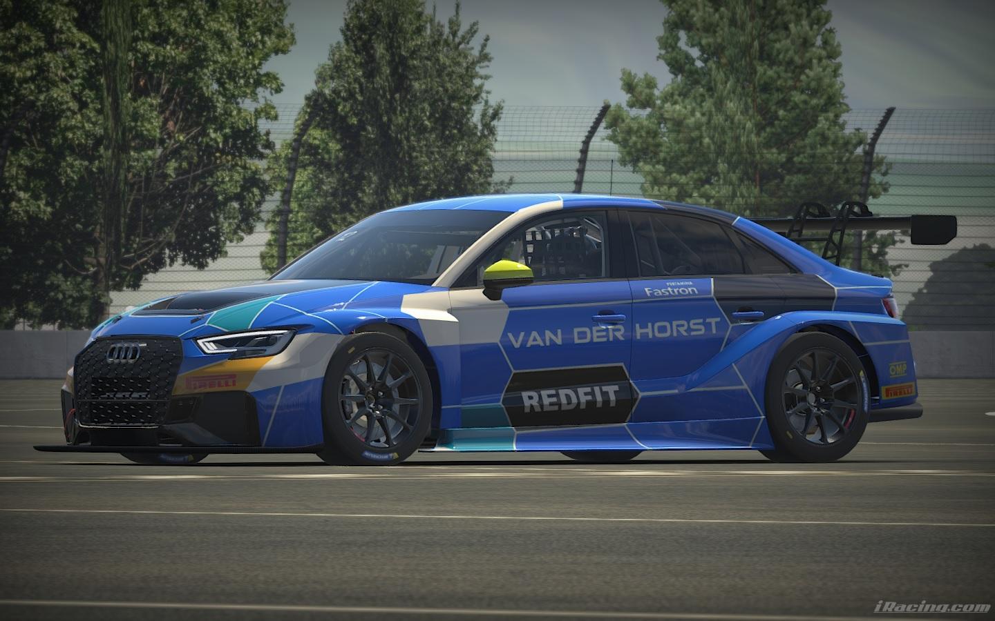 Audi RS3 TCR by Richard Caseres - Trading Paints