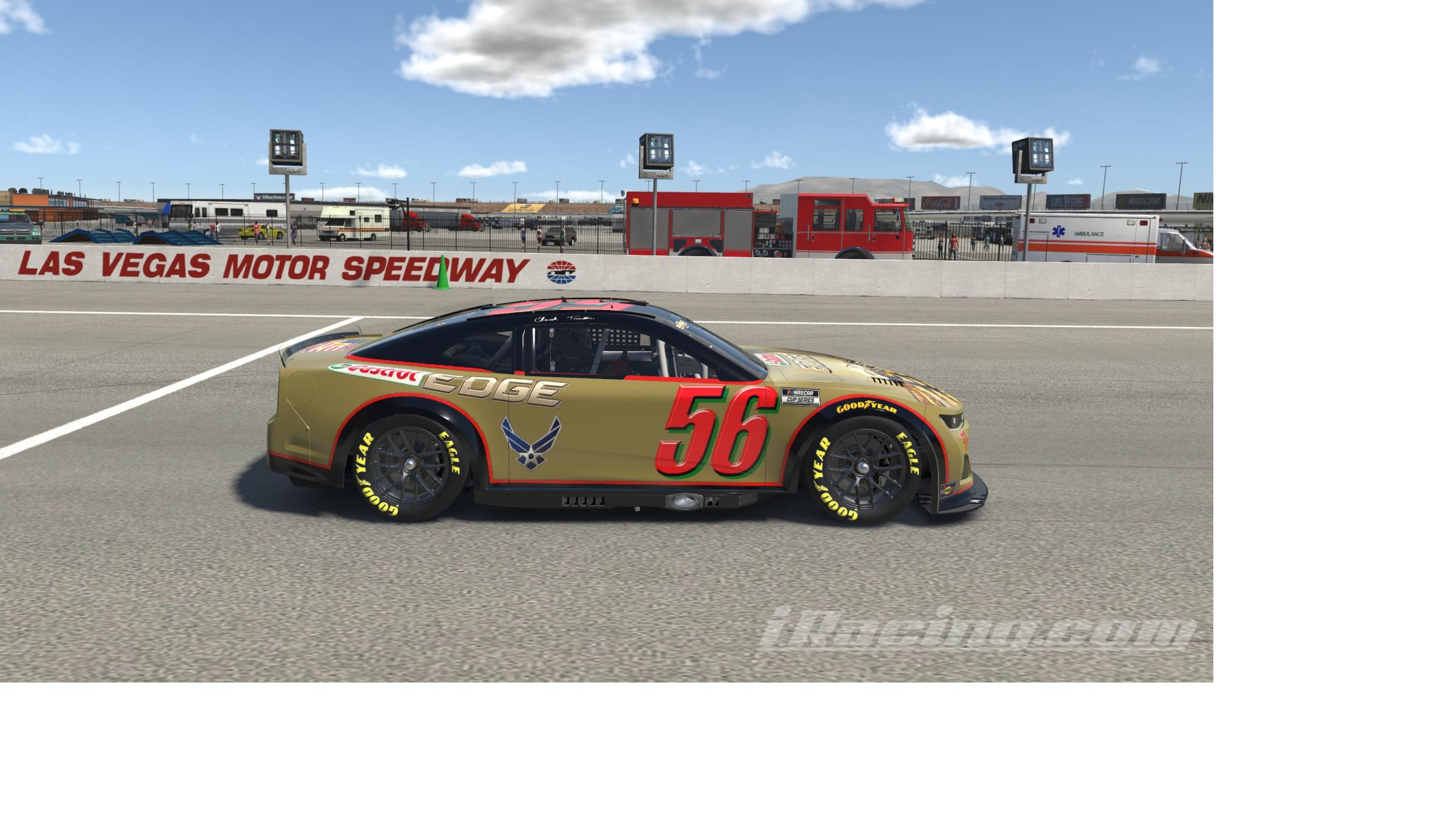 56 iracing Castrol Edge Chevrolet Camaro ZL1 Nextgen by Jeff Bratcher ...