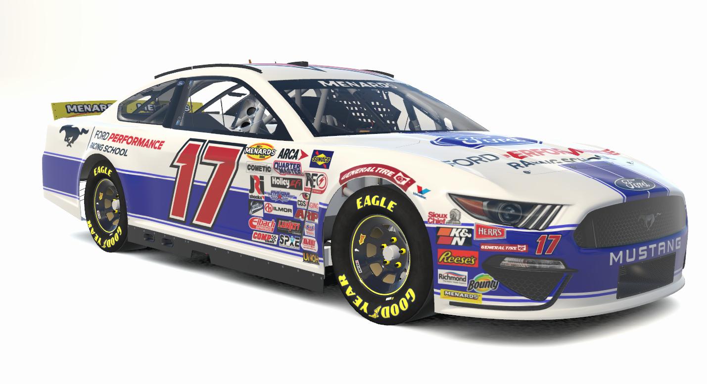 Taylor Gray Ford Performance Racing School ARCA Ford Mustang (Custom ...