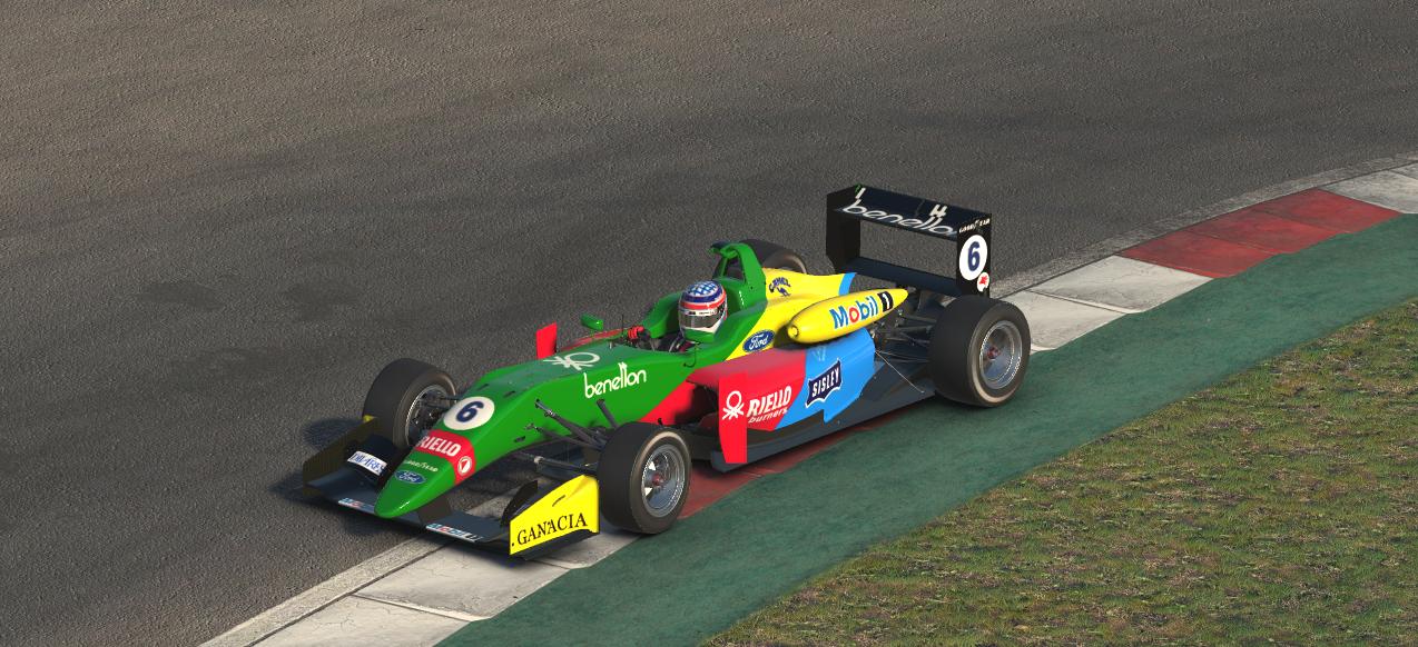 benetton B188 by Sounosuke Homma - Trading Paints