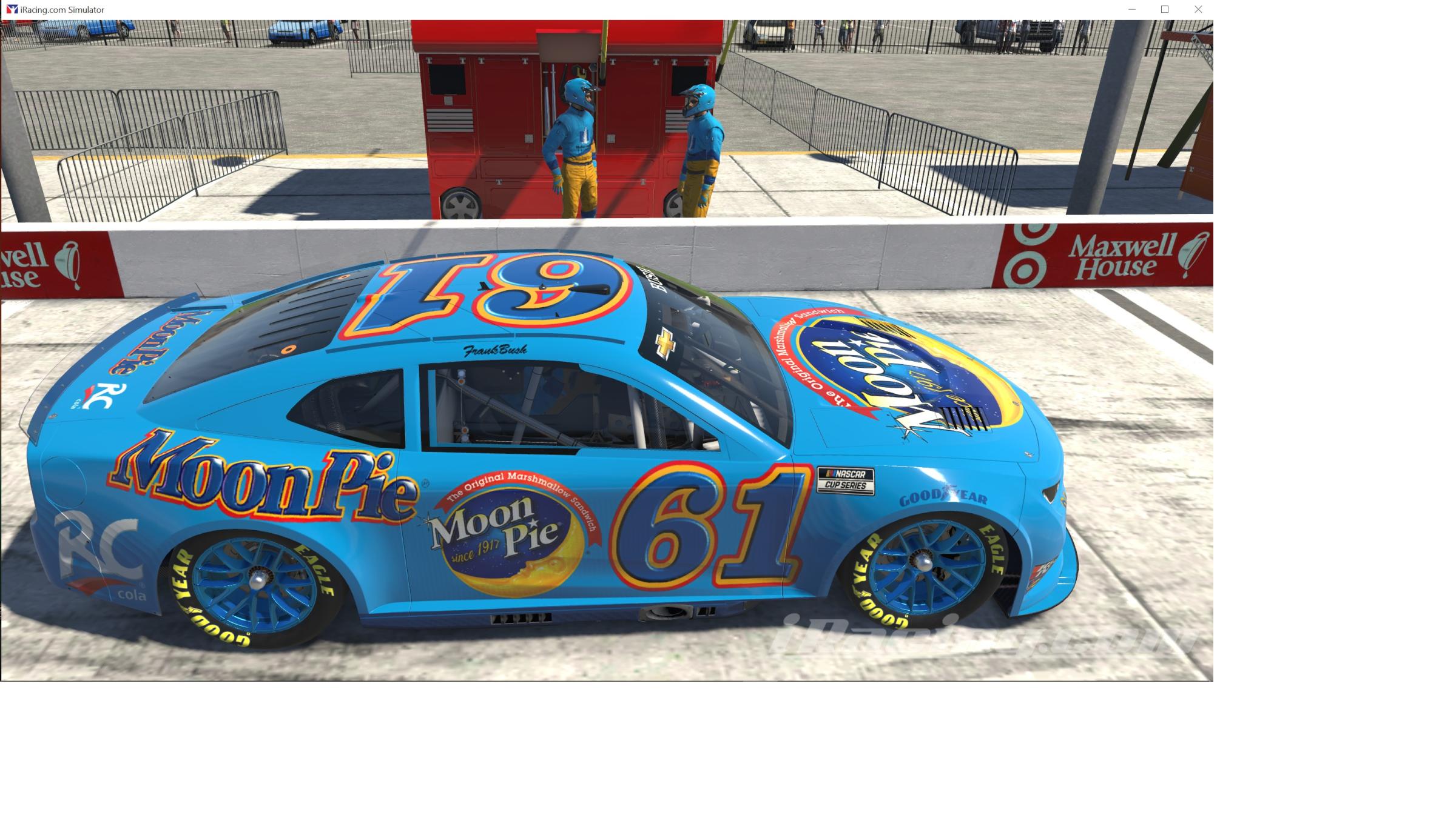 61 iracing Moon Pie and RC cola Chevrolet Camaro ZL1 Nextgen by Jeff ...