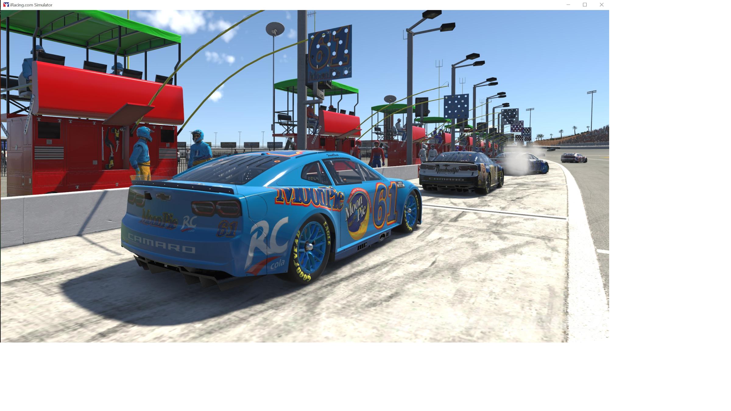 61 iracing Moon Pie and RC cola Chevrolet Camaro ZL1 Nextgen by Jeff ...