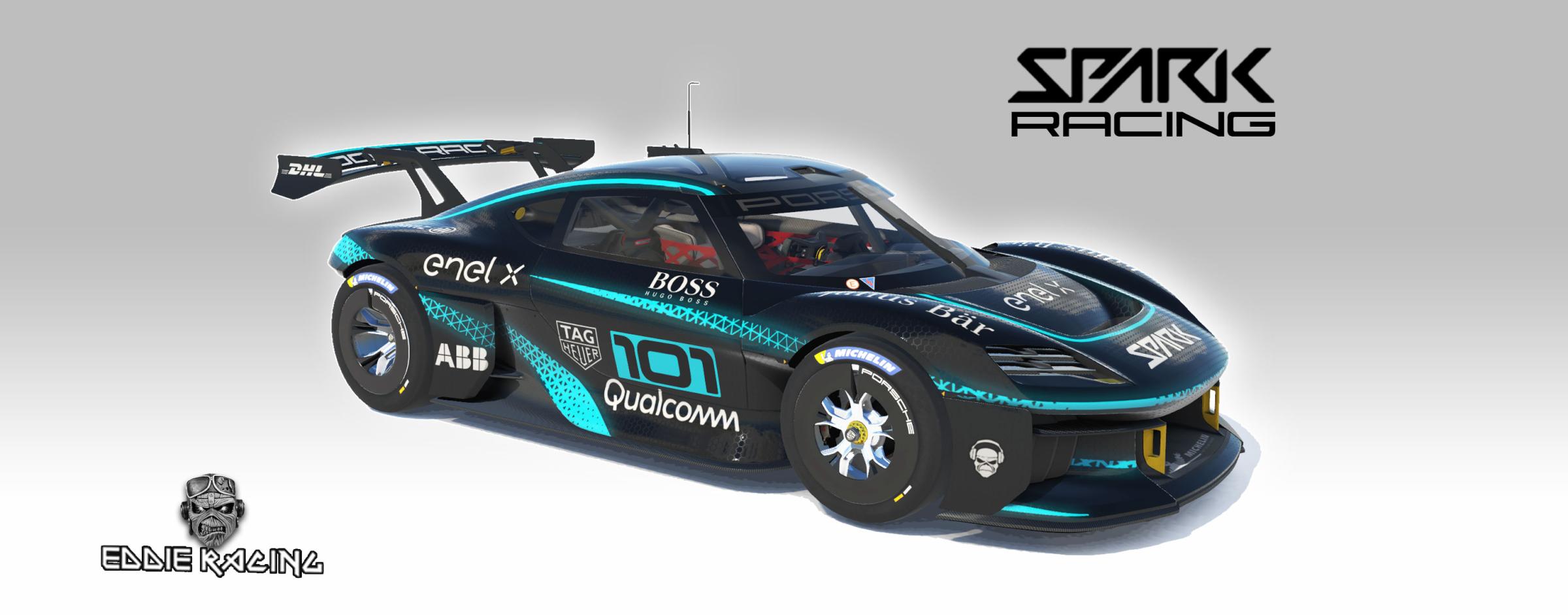 Spark Racing - Mission R by Jay Vos - Trading Paints