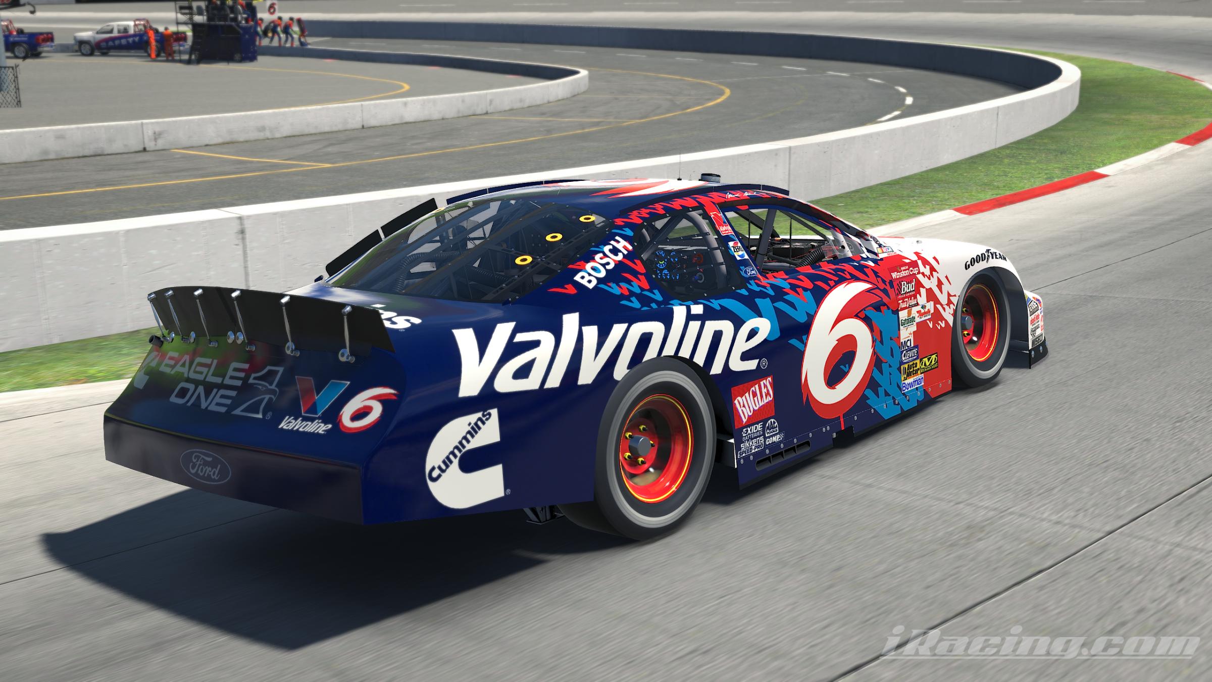 Mark Martin 1998 Valvoline Ford Taurus ARCA No Number by Derek Gilray ...