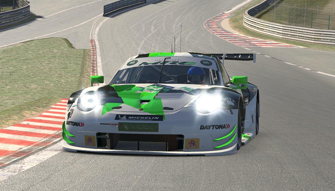 MRC Porsche 911 RSR by Cesar Matt - Trading Paints