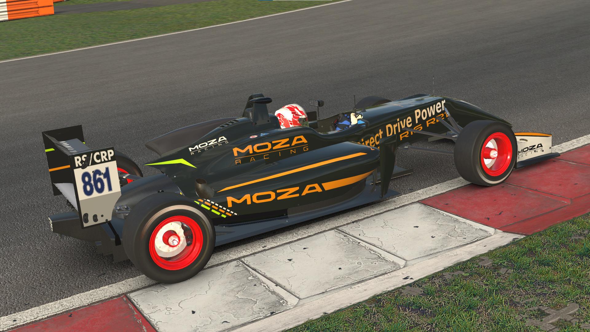 MOZA Racing Dallara F3 by Takeshi Taniguchi - Trading Paints