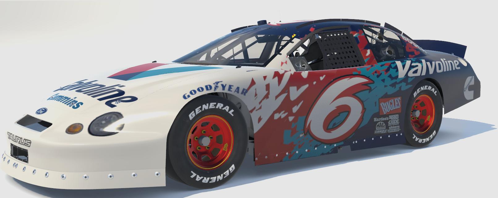 Valvoline Taurus by Victor S. - Trading Paints