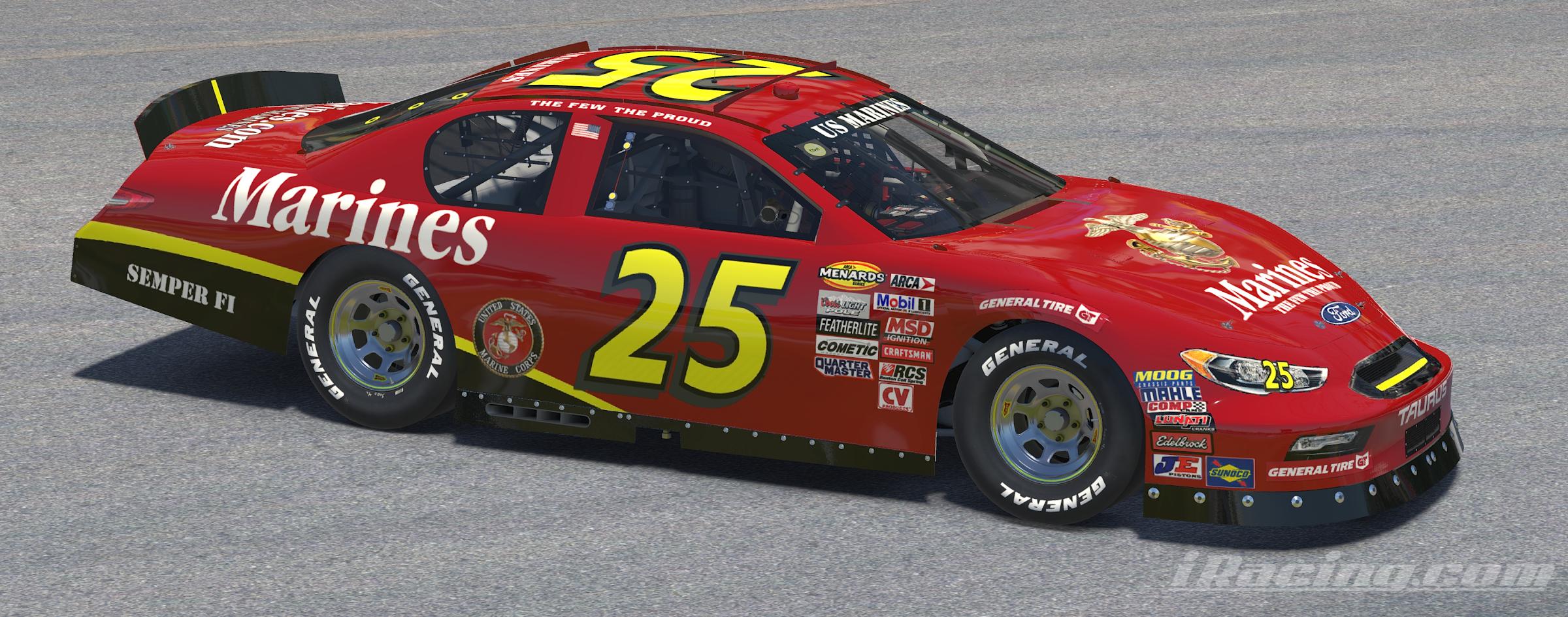 US Marines - ARCA by John Rubino - Trading Paints