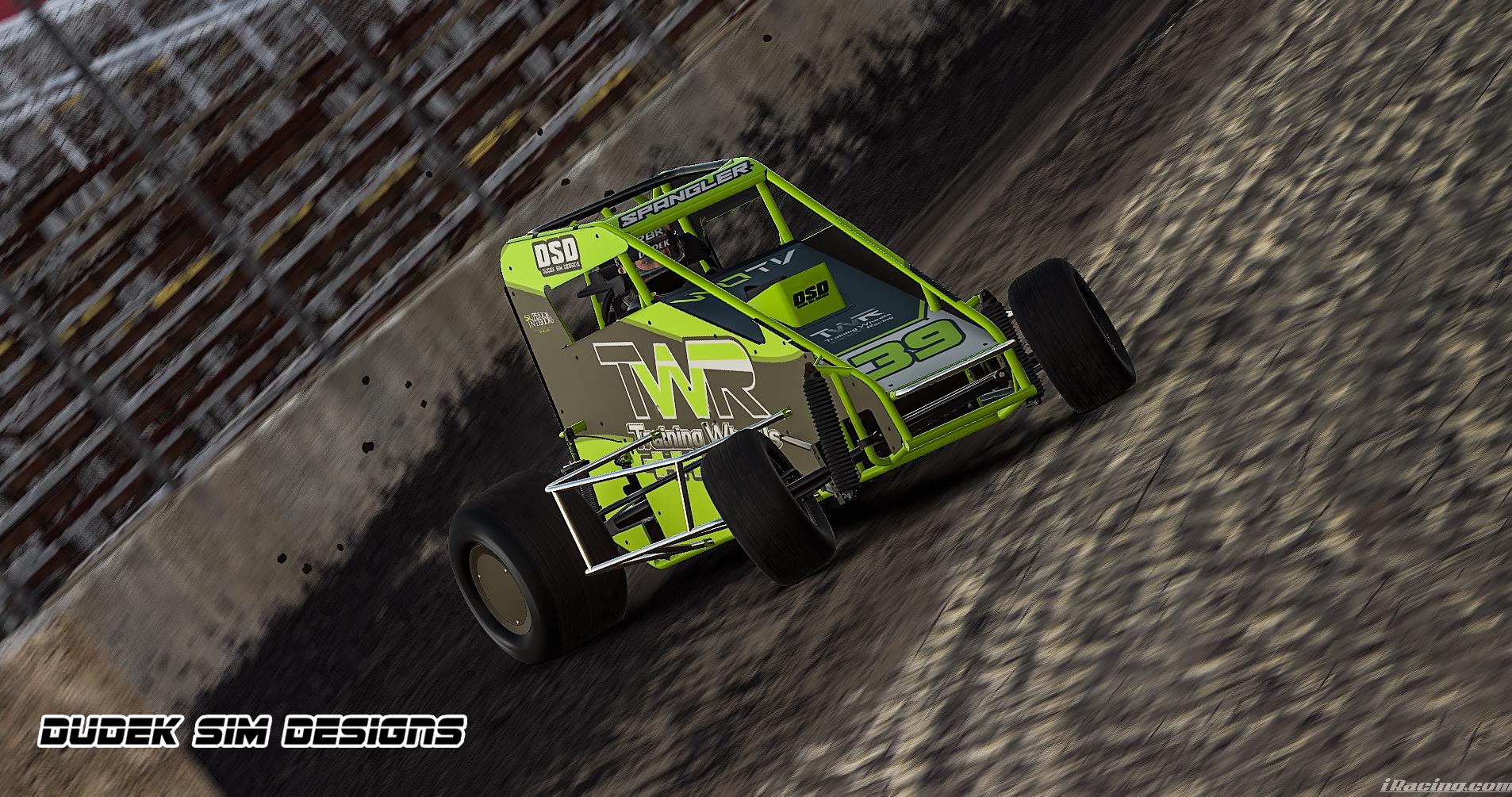 Patrick Spangler Midget by Connor Dudek - Trading Paints