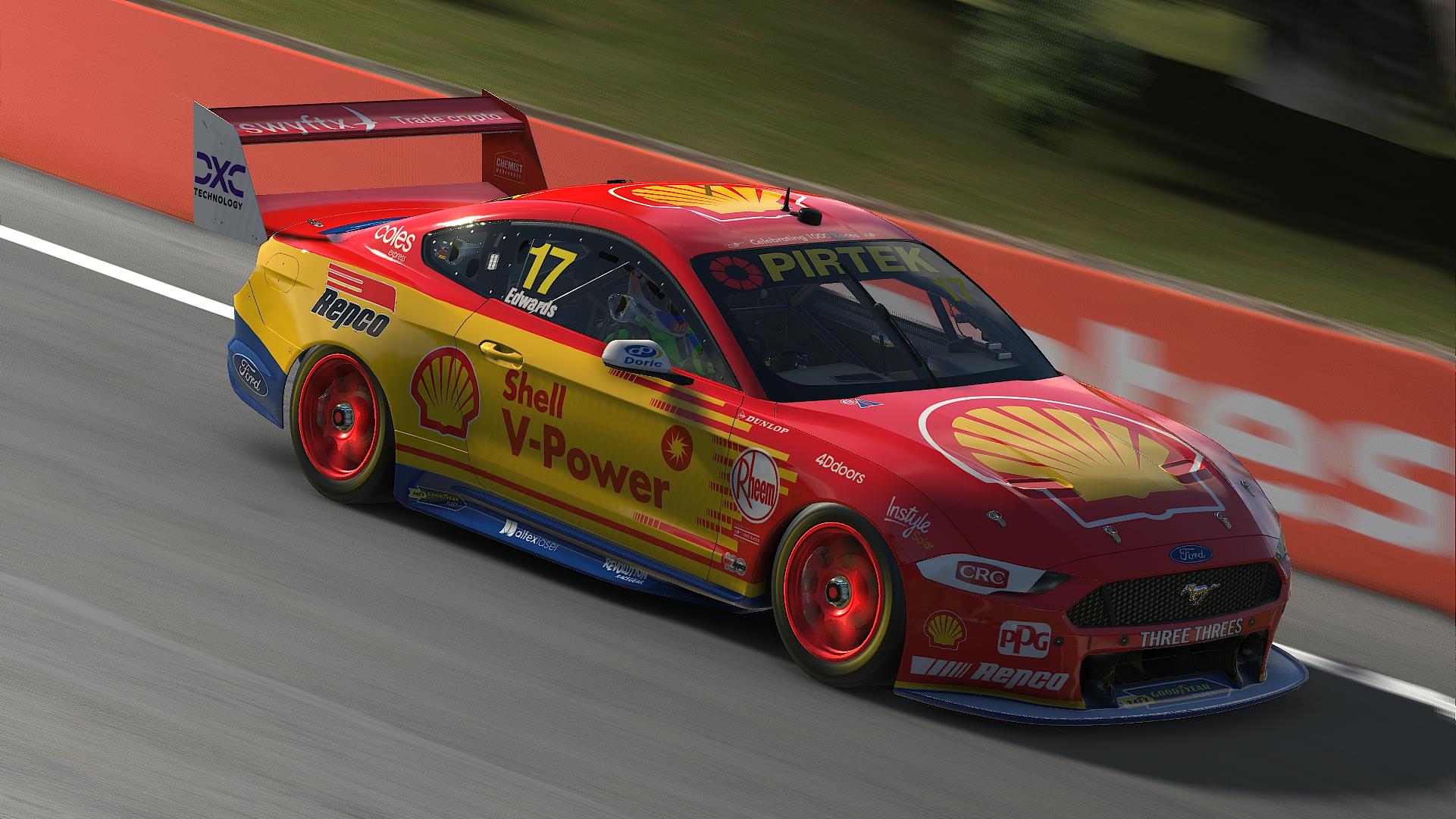 SVPRT Retro: Alex and Will Davison by Isaac Edwards - Trading Paints