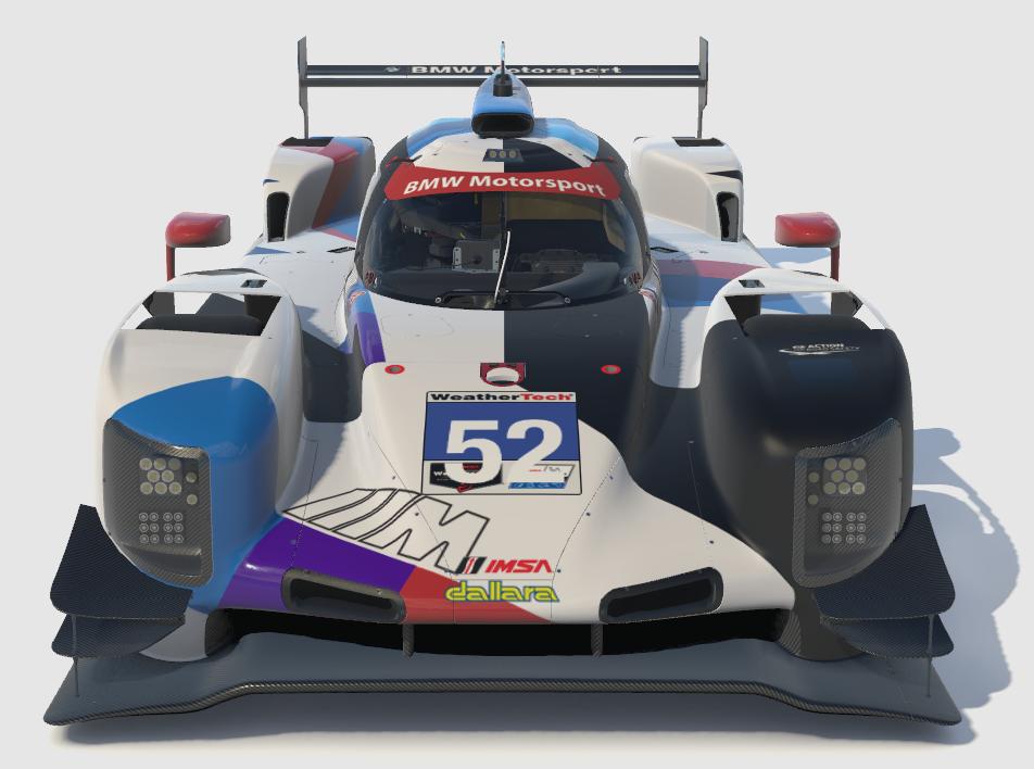 BMW V8 LMDh inspired LMP2 [IMSA DECALS] by Rolf Hvarregaard - Trading ...