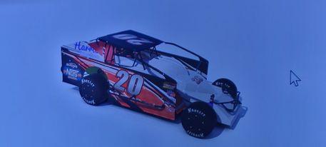 Harris Racing #1 2022 by Kody Harris - Trading Paints