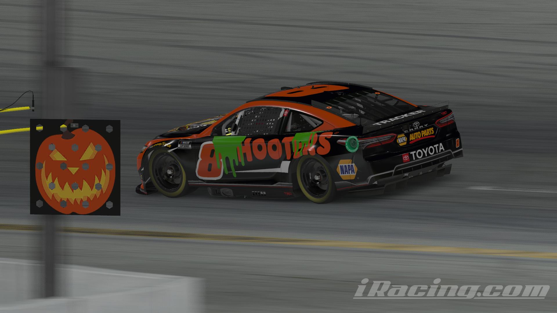 Scars Halloween Race Paint Scheme by James D. - Trading Paints