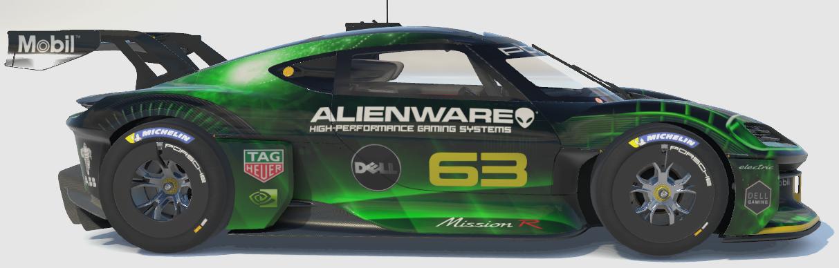 Alienware - Mission R by John Rubino - Trading Paints