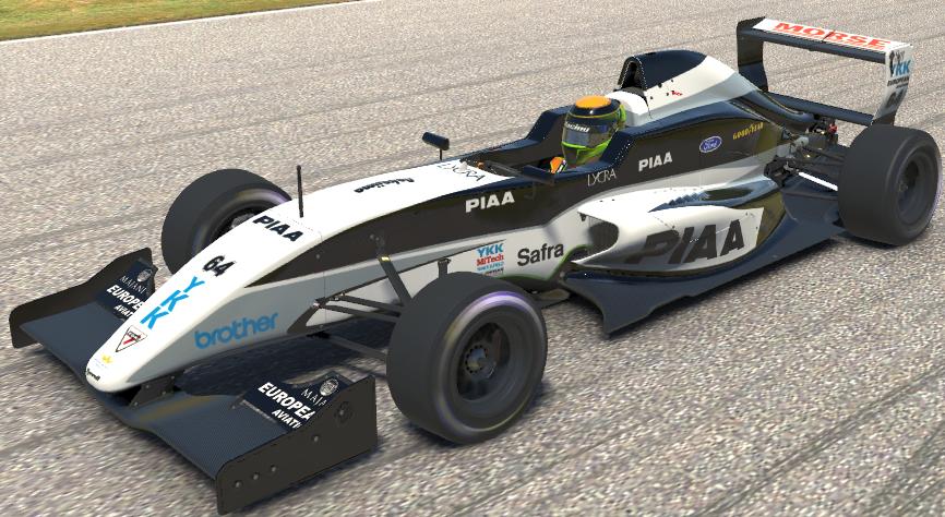 1998 Tyrrell 026 by Matthew Ponto - Trading Paints