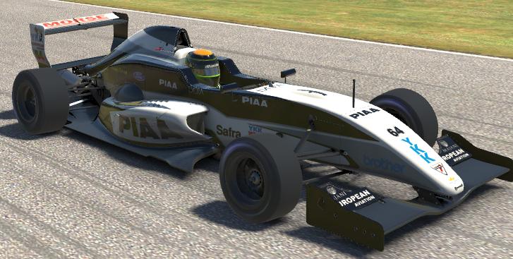 1998 Tyrrell 026 by Matthew Ponto - Trading Paints