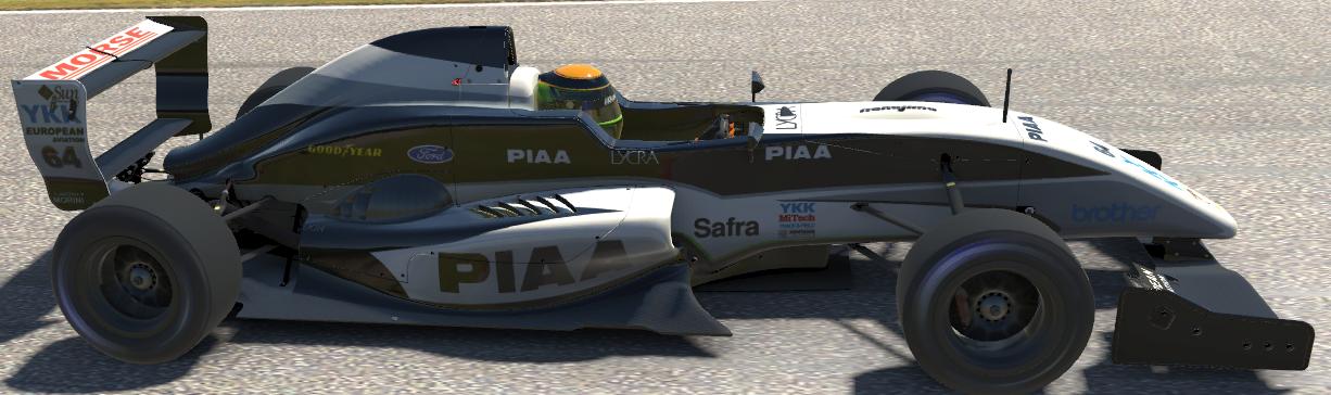 1998 Tyrrell 026 by Matthew Ponto - Trading Paints