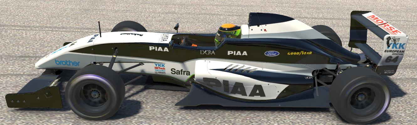 1998 Tyrrell 026 by Matthew Ponto - Trading Paints