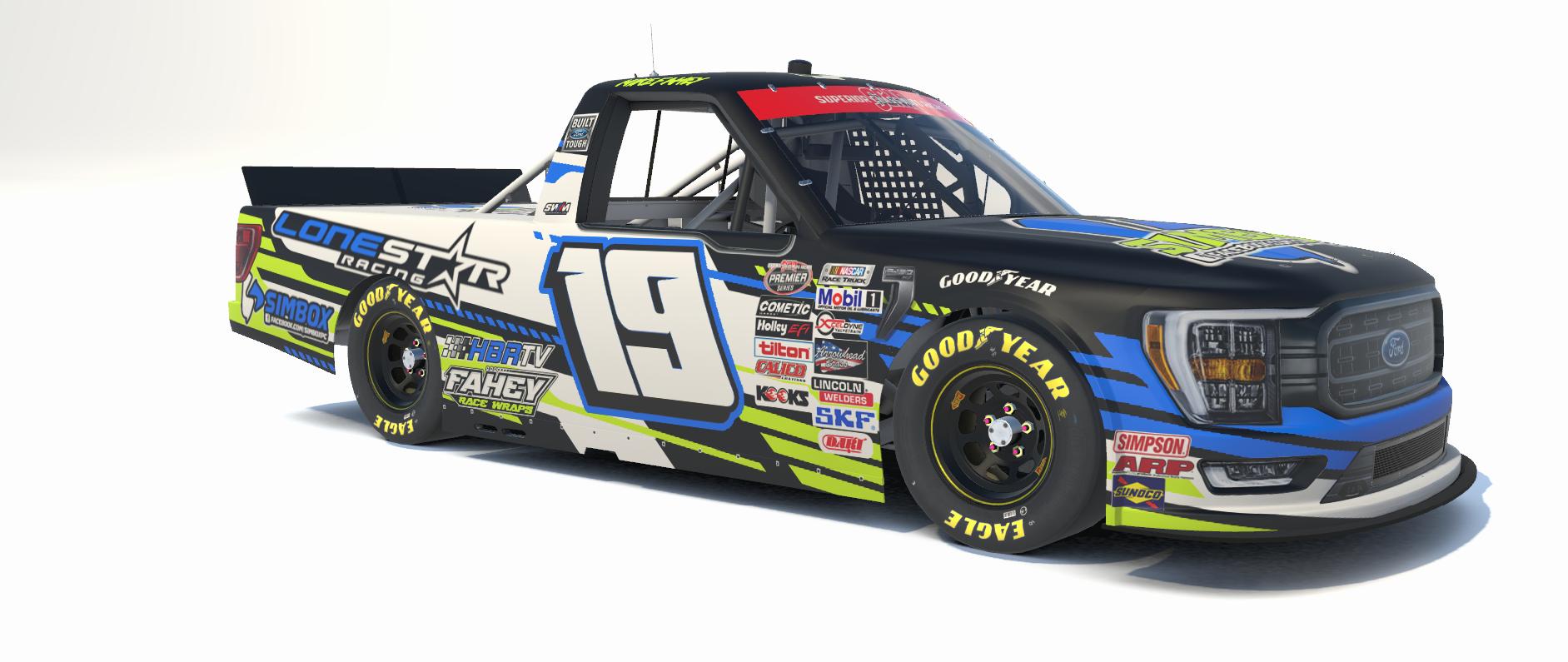 Fahey SCAR League by Mike Fahey - Trading Paints