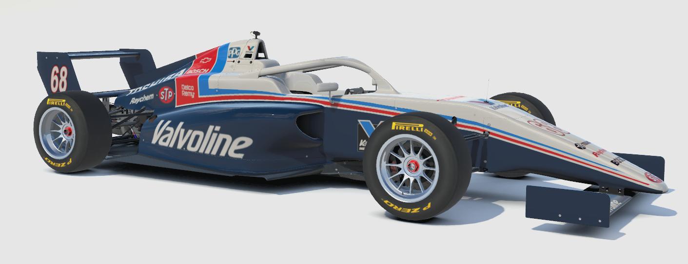 Valvoline IR-04 by Victor S. - Trading Paints