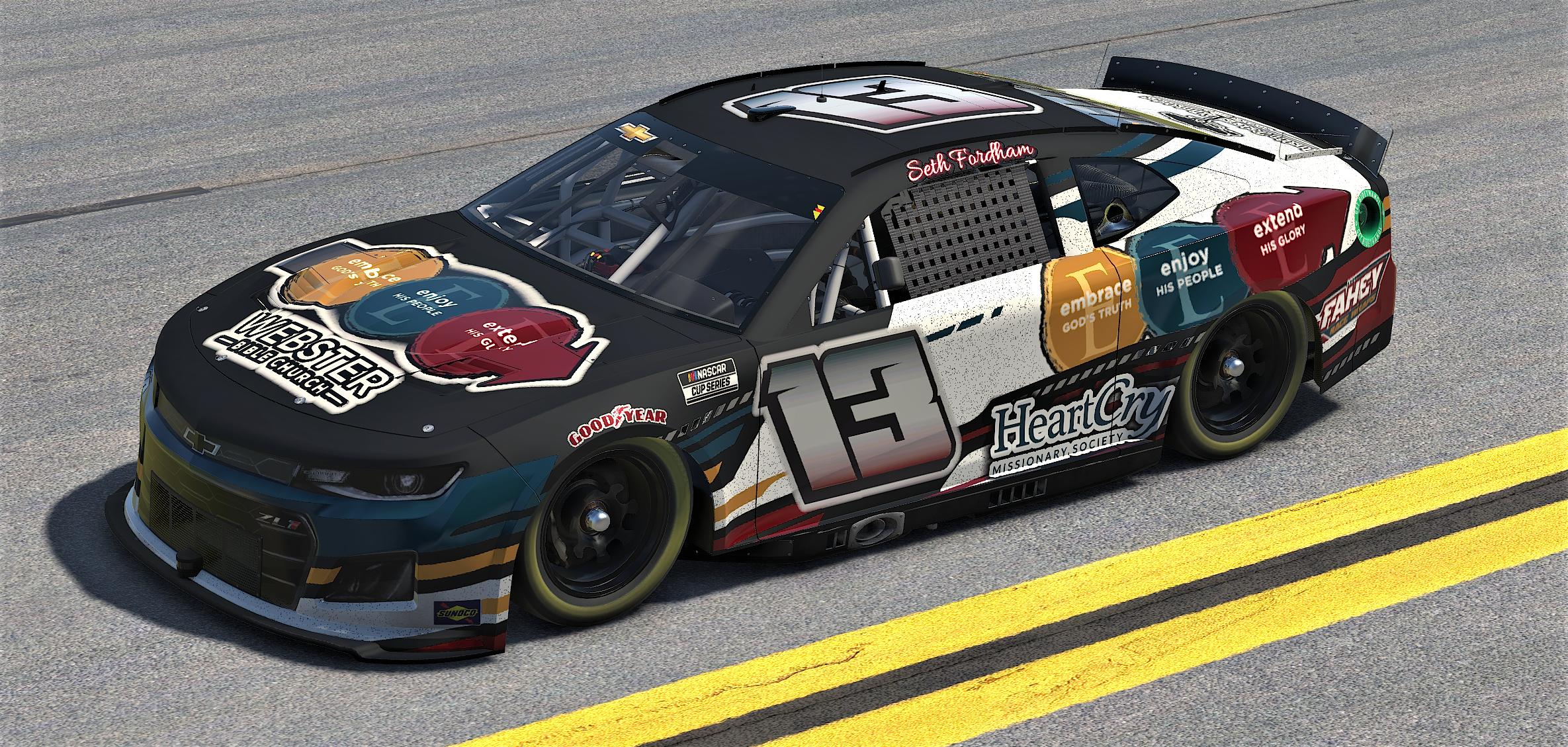 Seth Fordham Next Gen by Mike Fahey - Trading Paints