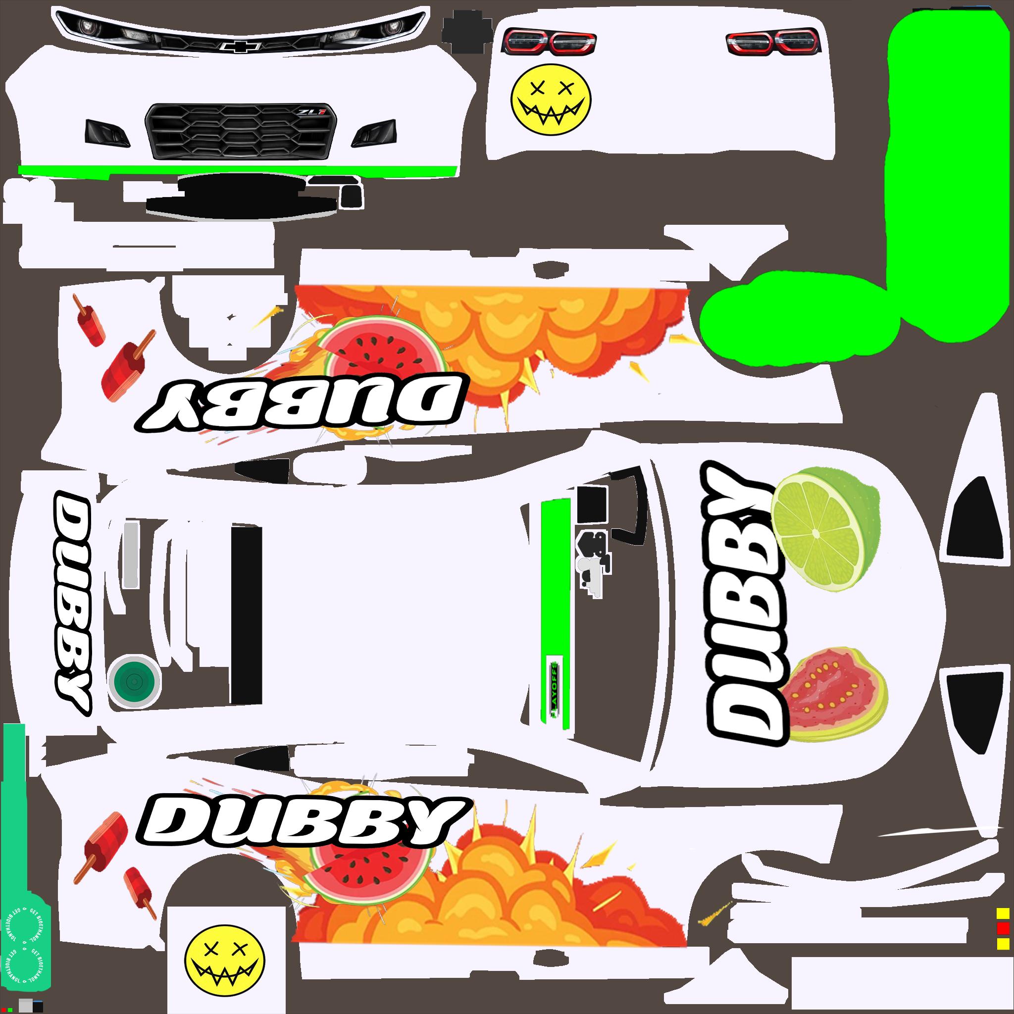 Dubby Energy by Natalie Cunningham - Trading Paints