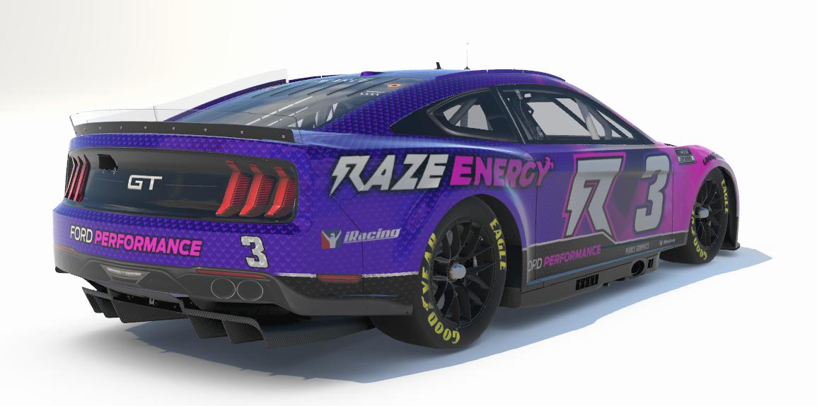 #3 Raze Energy-Ford Performance Ford Mustang by Chris F Pearce ...