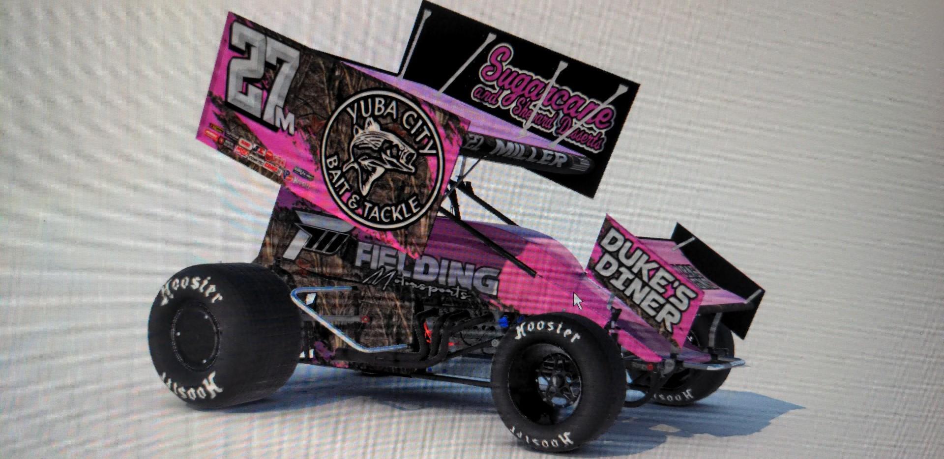 Keven Miller BCA Car ( . )( . ) by Tanner Butler - Trading Paints