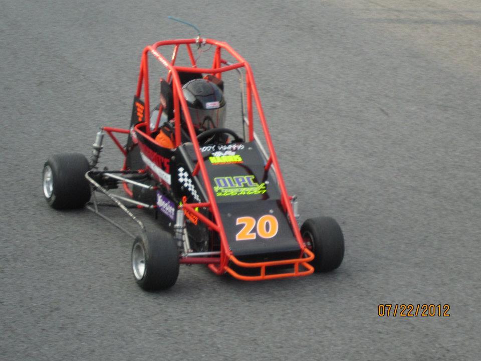 Quarter Midget Replica by Kody Harris - Trading Paints