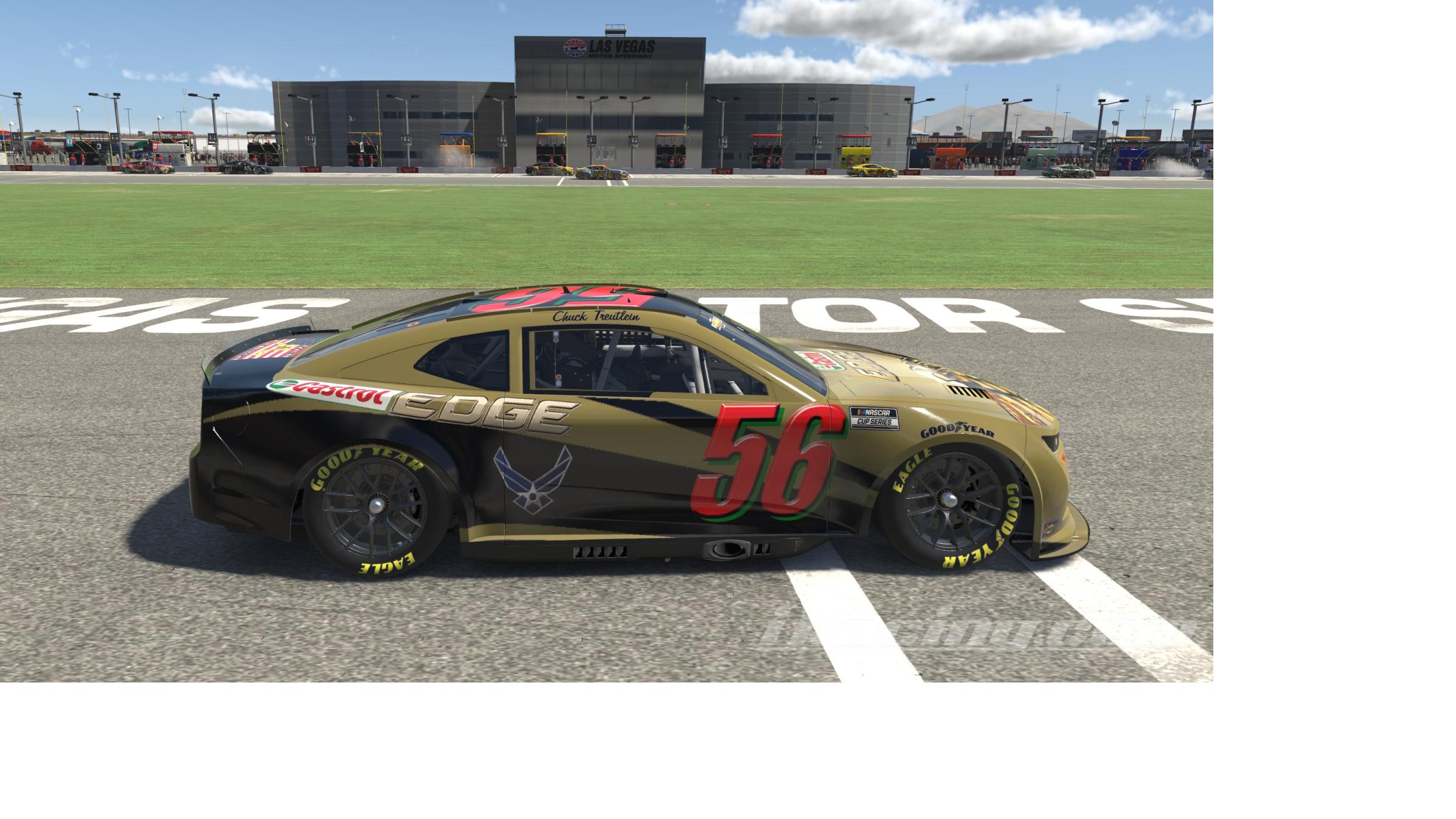 56 iracing Castrol Edge Chevrolet Camaro ZL1 Nextgen Paint number 2 by ...