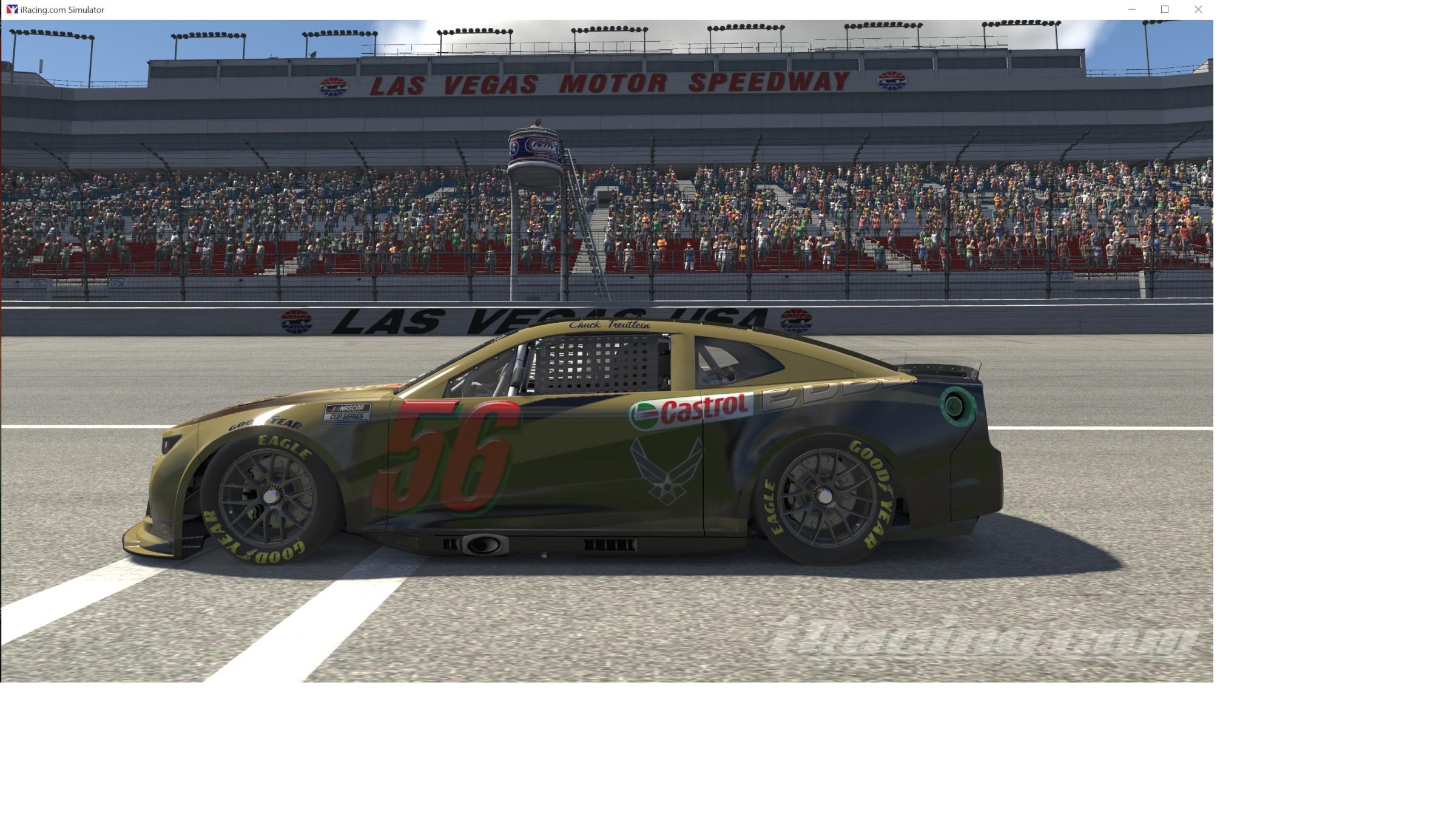 56 iracing Castrol Edge Chevrolet Camaro ZL1 Nextgen Paint number 2 by ...