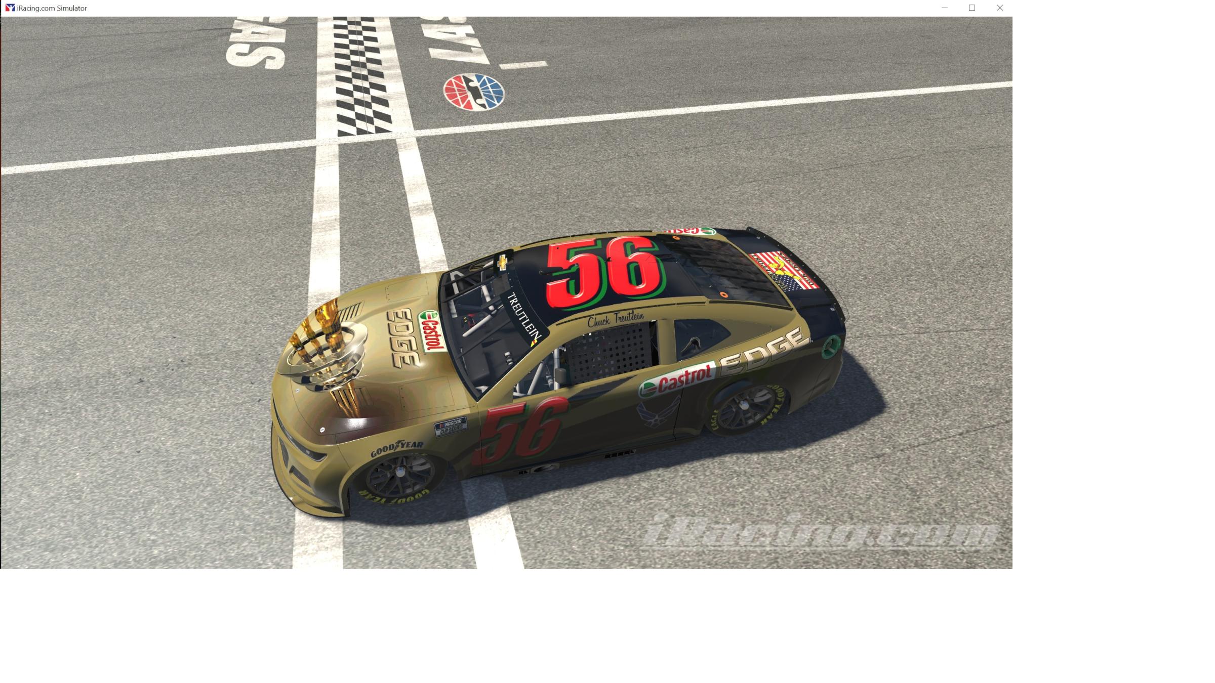 56 iracing Castrol Edge Chevrolet Camaro ZL1 Nextgen Paint number 2 by ...