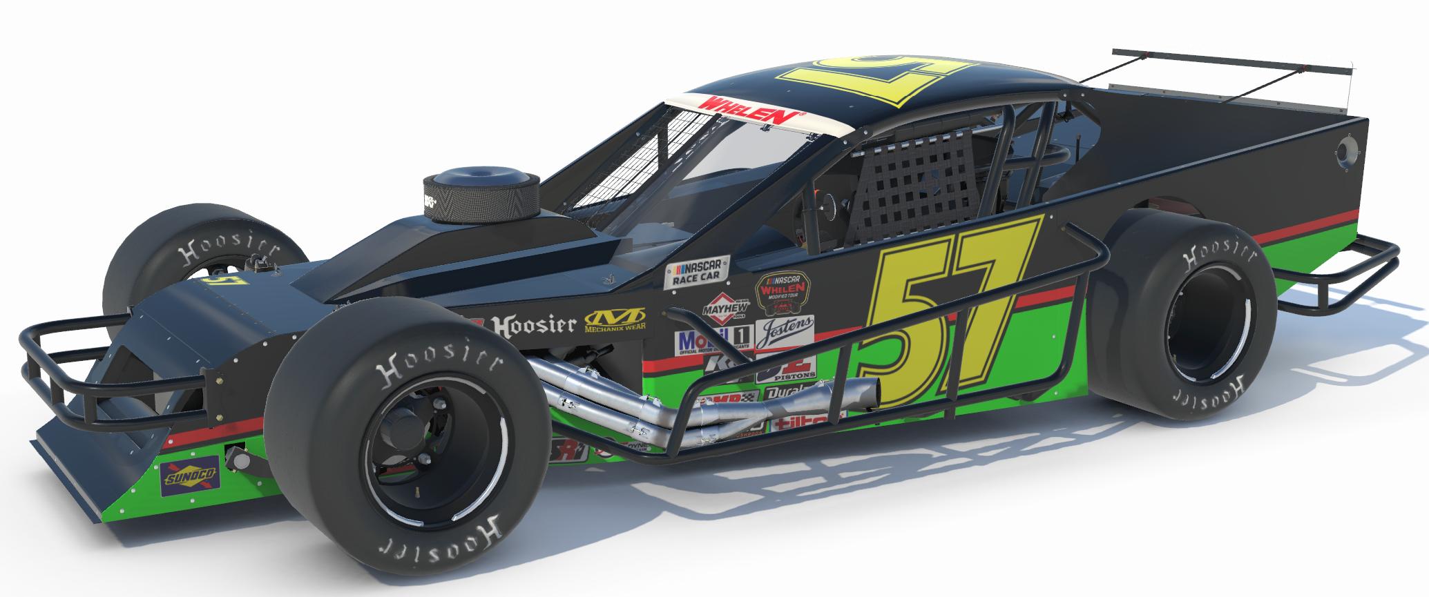 2022 Keith Rocco Modified by Daniel Rowe - Trading Paints