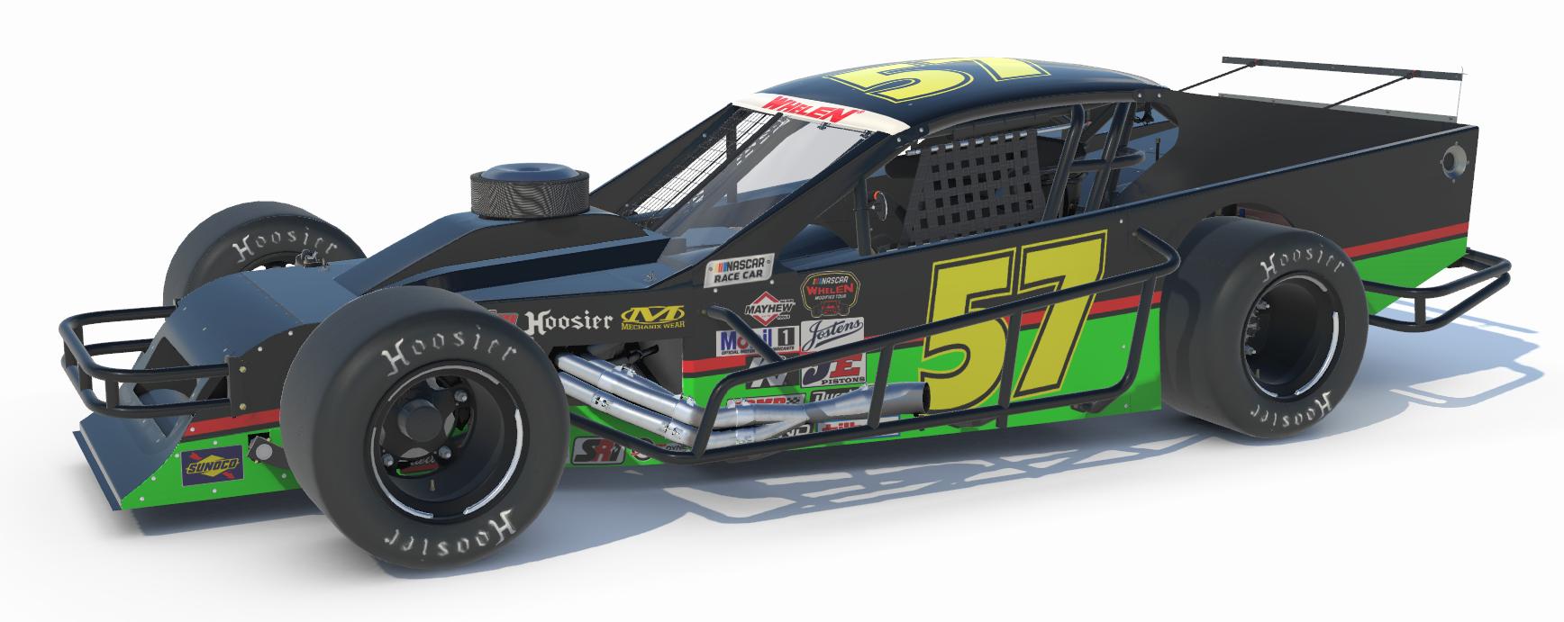 Keith Rocco/Daysof Thunder Modified - Sim Stamp by Daniel Rowe ...