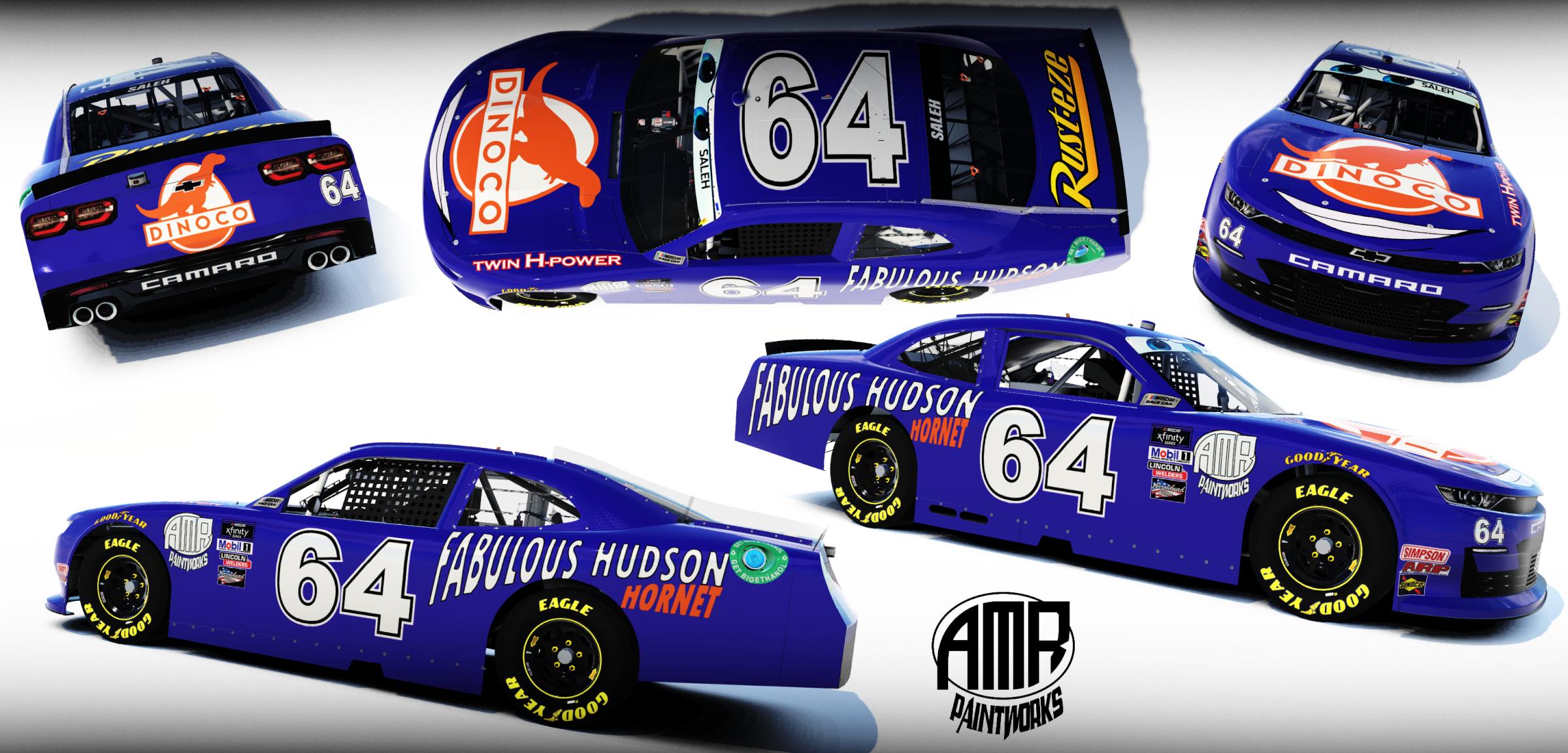 Fabulous Hudson Hornet by Amr Saleh - Trading Paints