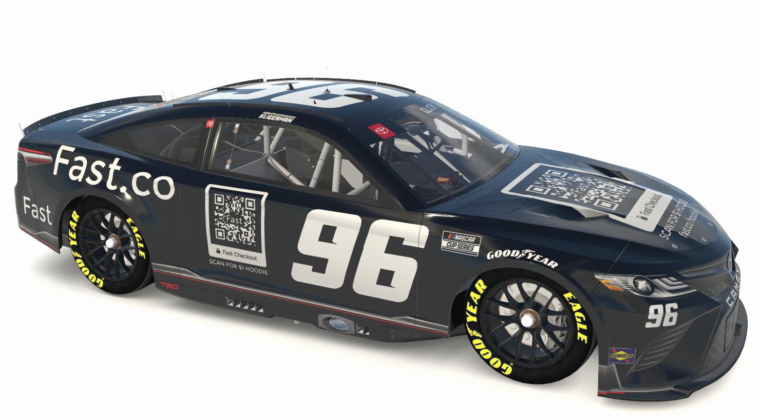 Parker Kligerman Gaunt Bros Racing Fast.co concept Next Gen Toyota ...