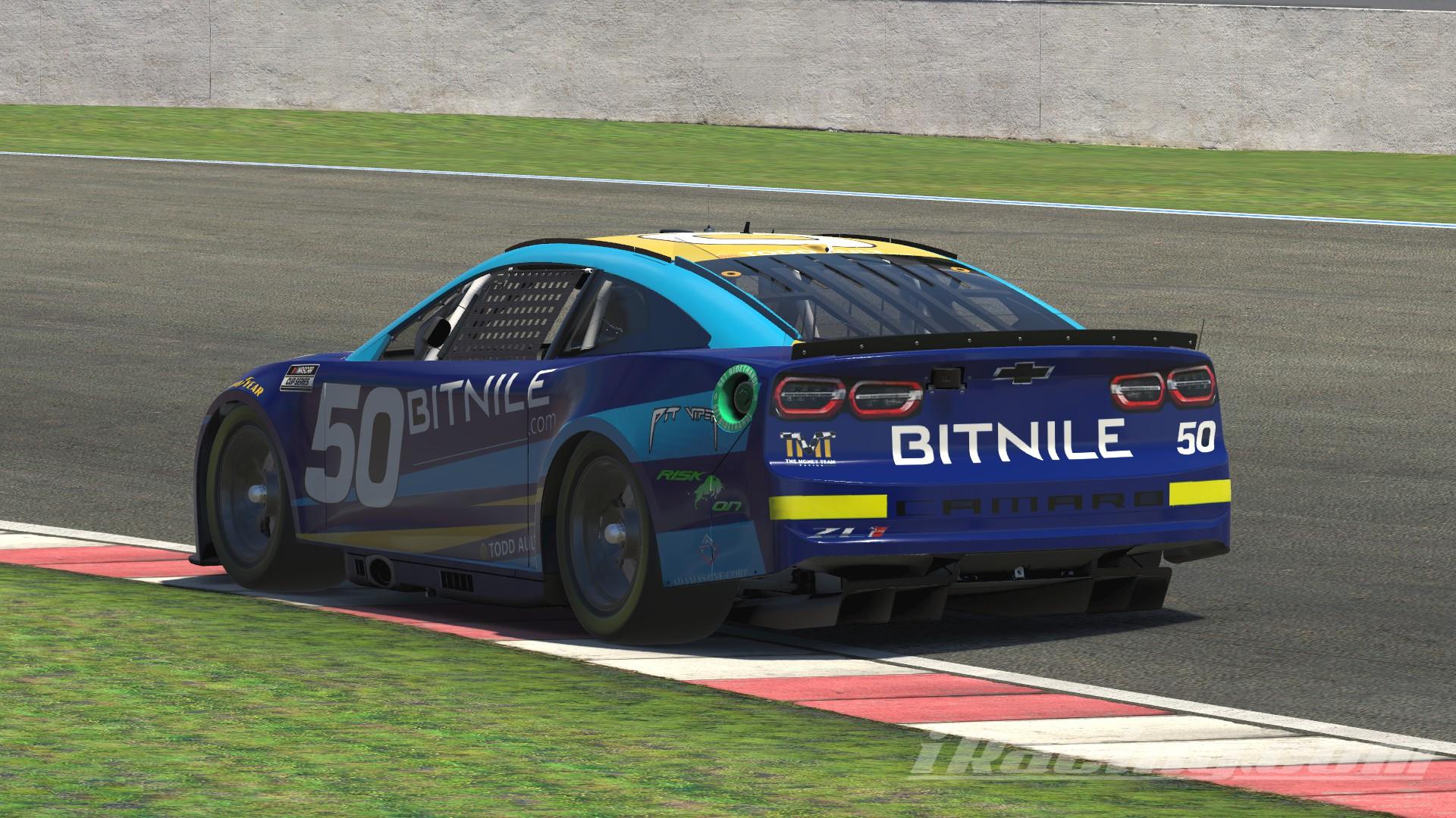 Conor Daly Bitnile The Money Team #50 by Jonathan Foshe - Trading Paints