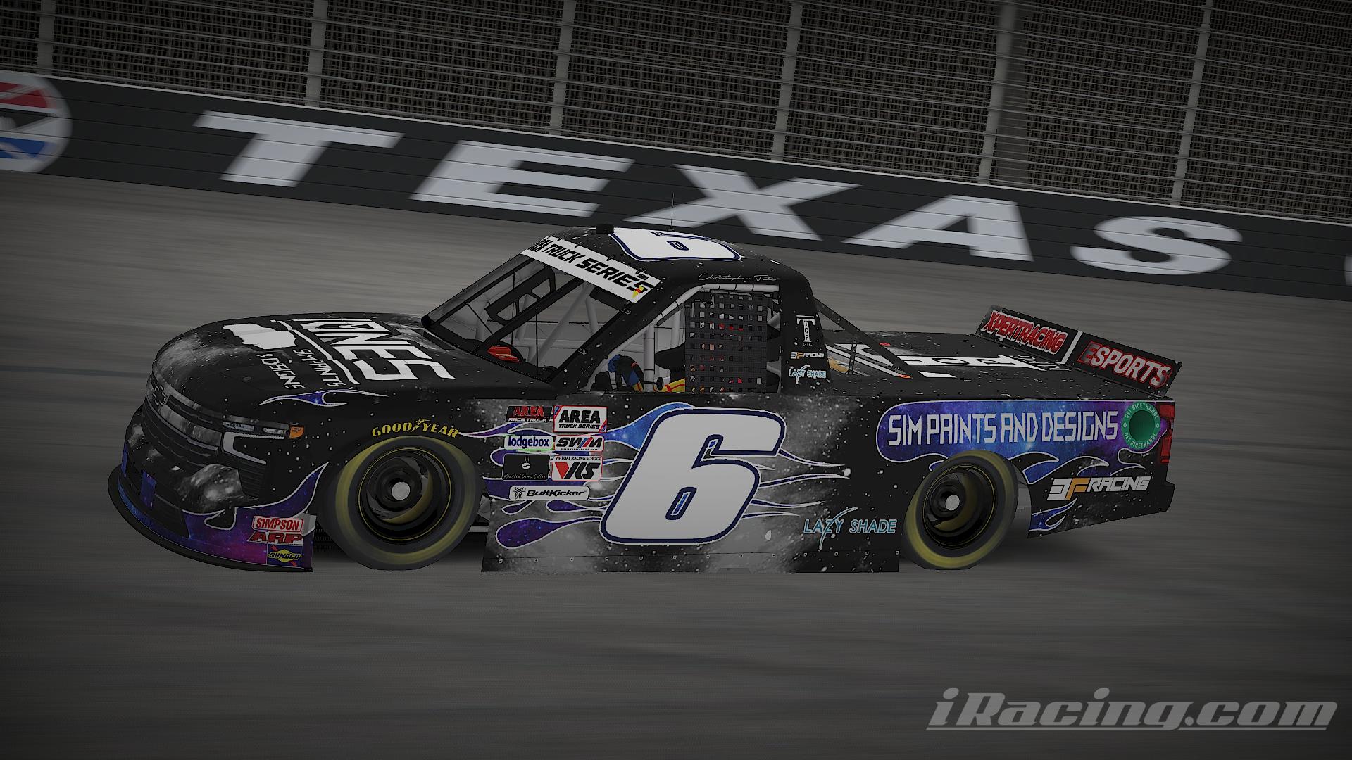 Christopher Tate Truck by Byron Jones - Trading Paints