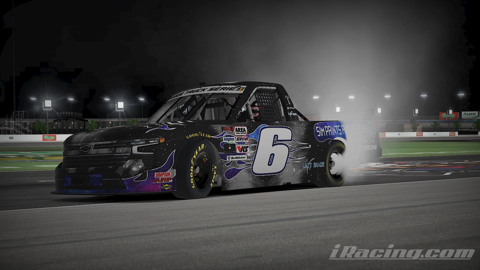 Christopher Tate Truck by Byron Jones - Trading Paints