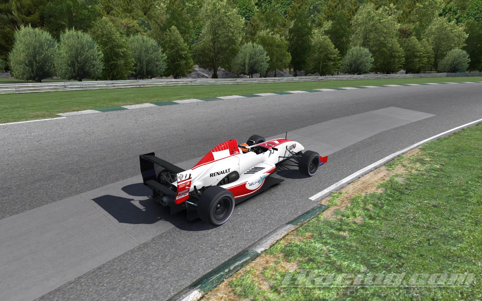 Lewis Hamilton GP2 ART by Lee Garner - Trading Paints