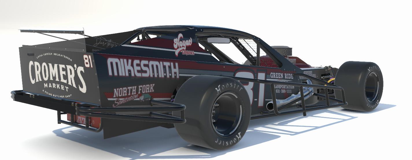 Chris Turbushs Whelen Tour Modified. Car # 81 by Mike W. - Trading Paints