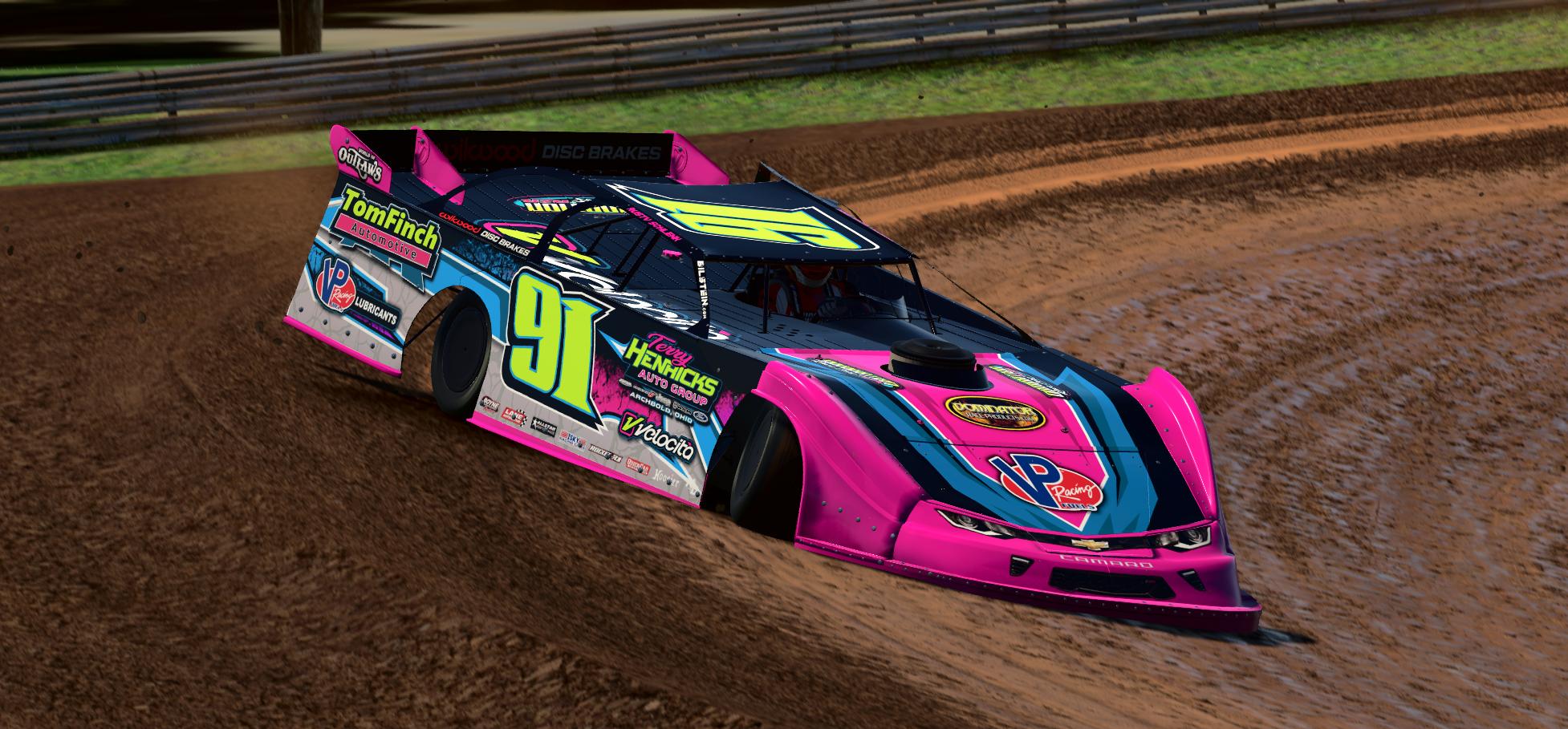 Rusty Schlenk 2020 Late Model - Custom # by Zack Nichols - Trading Paints